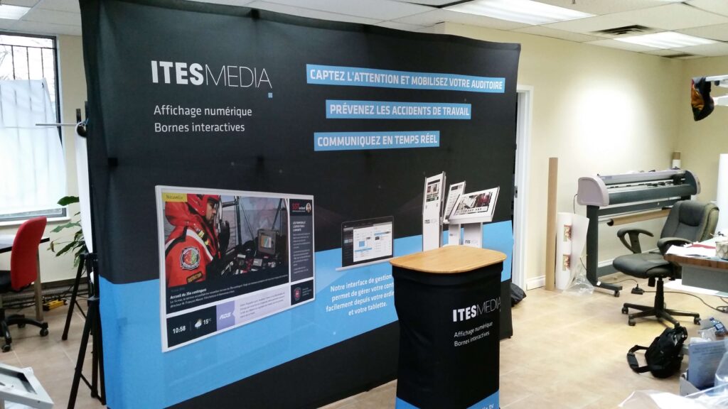 Pop-up Displays – Afficom